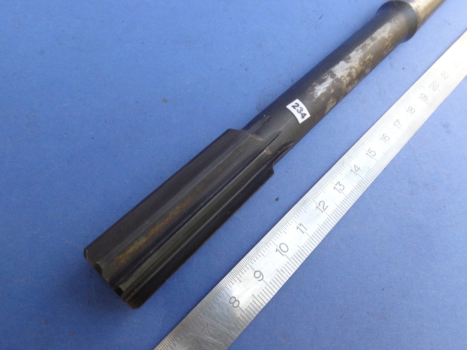 Maschinenreibahle Ø 15 bis Ø 20 H7 H8 H9 H11HSS/HSS-E MK2 Beck,Kestag ...