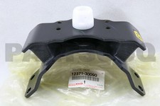 1237117070 Genuine Toyota INSULATOR, ENGINE MOUNTING, REAR NO.1 12371 ...