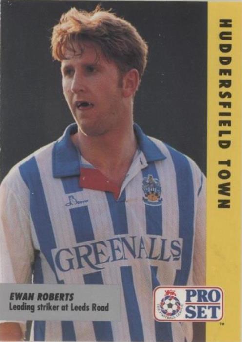 1991-92 Pro Set English League Fixtures - Ewan Roberts #58 for sale ...