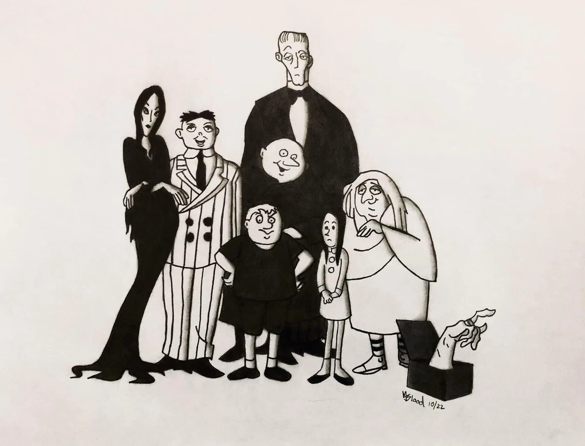 The Addams Family 1973