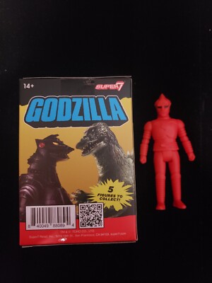 Super Seven Shogun Godzilla Blind Box Jet Jaguar Firefighter | eBay