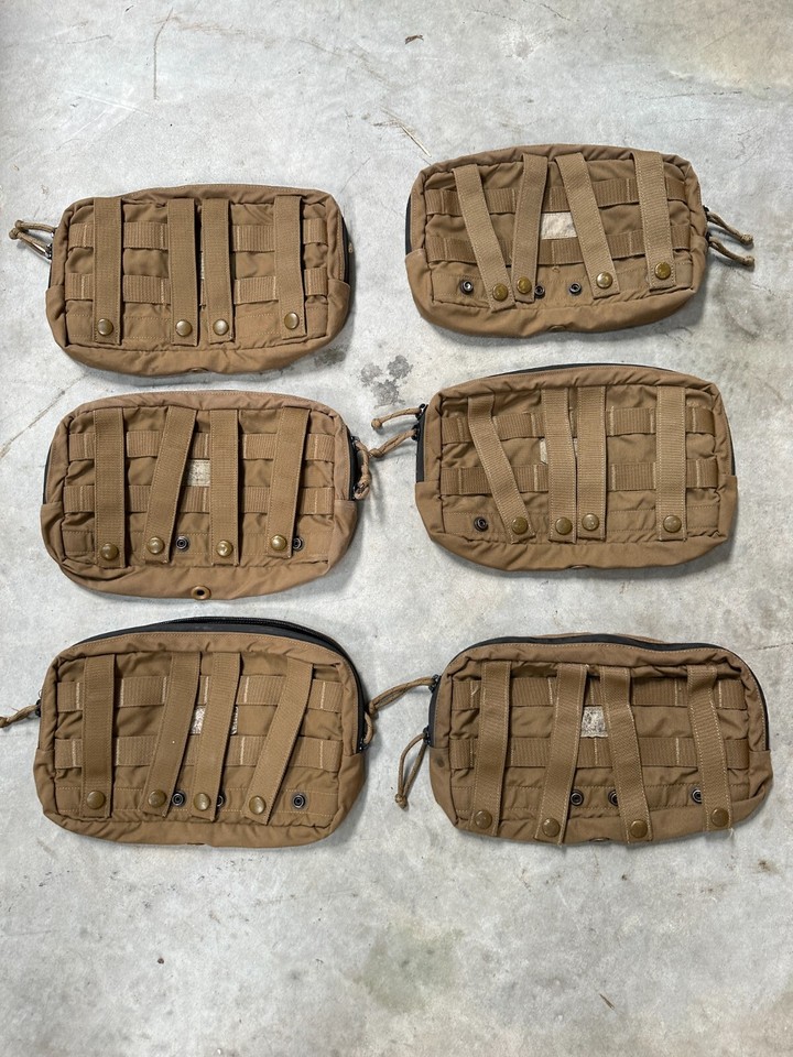 USMC Molle II Coyote Assault Pouch for Assault Pack Dump Marine Corp ...