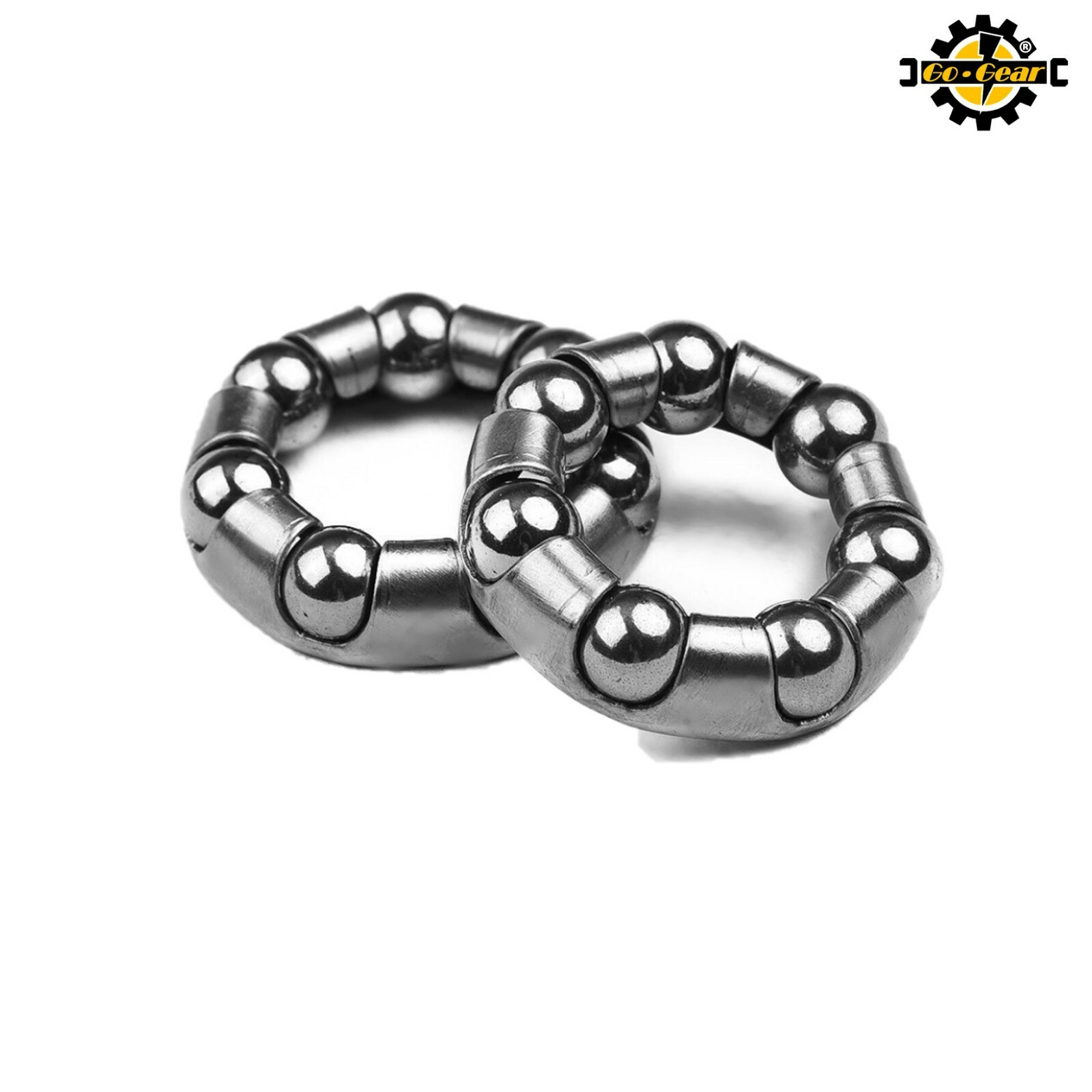 BIKE WHEEL BEARINGS 3/16” Front 1/4” Rear Hubs For Hybrid Road MTB ...