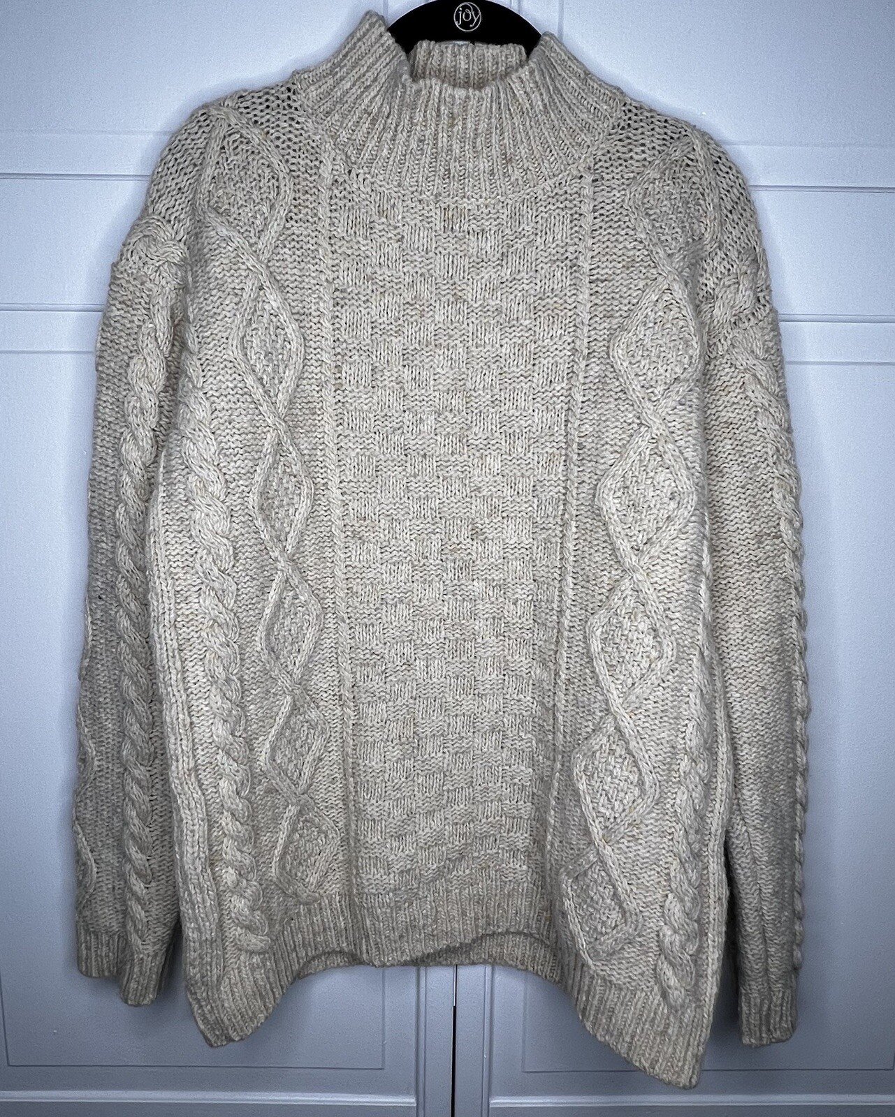 Wool STABLE of Ireland 100% Pure New Wool Woman Sweat… - Gem