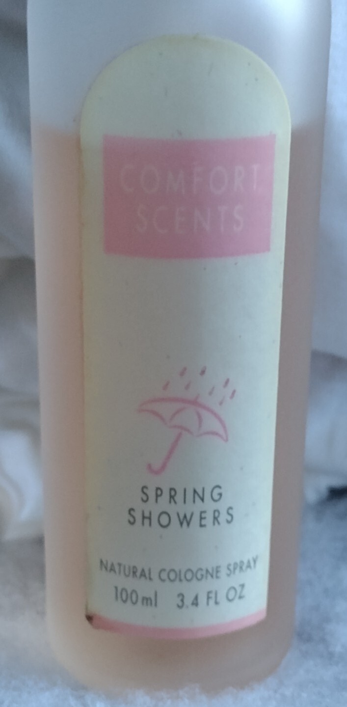 AVON Comfort Scents Spring Showers Natural Cologne Spray 3.4 fl oz ...