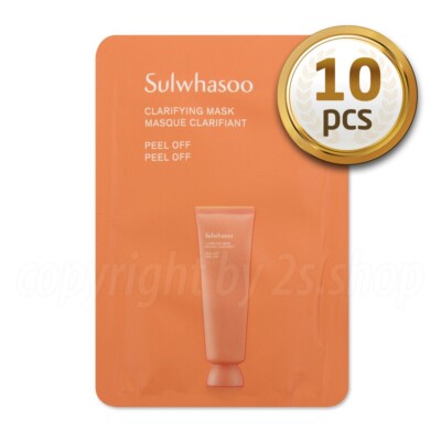 Sulwhasoo Clarifying Mask 5ml x 10pcs PEEL OFF | eBay Australia