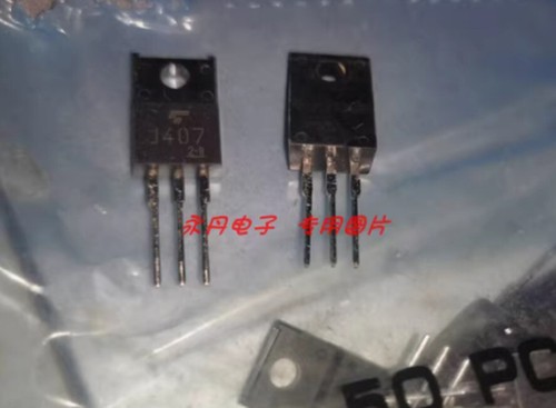 10pcs 2SJ407 J407 TO-220F 100% #E2* | eBay