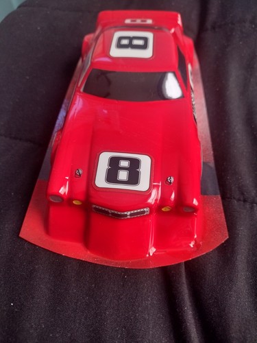 bobby allison 1/24 Scale Nascar IROC Camaro 4' Slot Car Body New JK ...