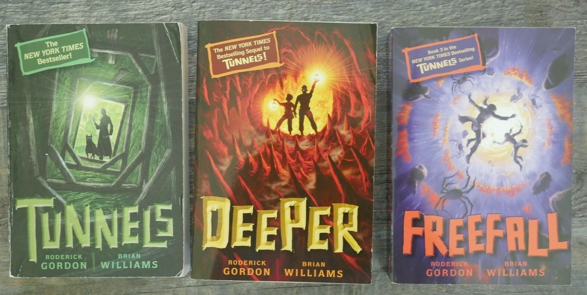 Deeper By Roderick Gordon