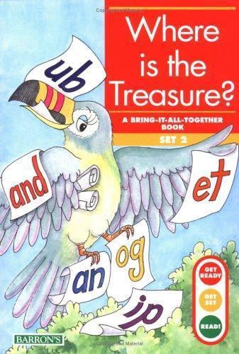 Get Ready, Get Set, Read!/Set 2 Ser.: Where Is the Treasure? by Gina ...