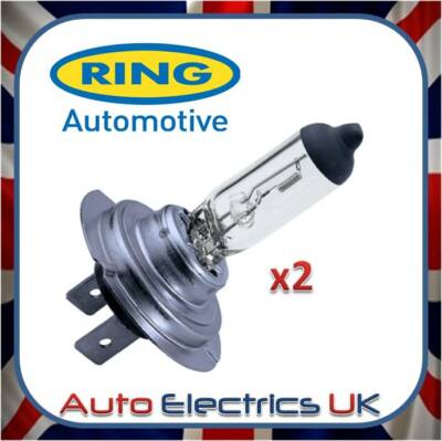 2 x RING R477 H7 HALOGEN HEADLIGHT BULBS 12v 55w | eBay UK