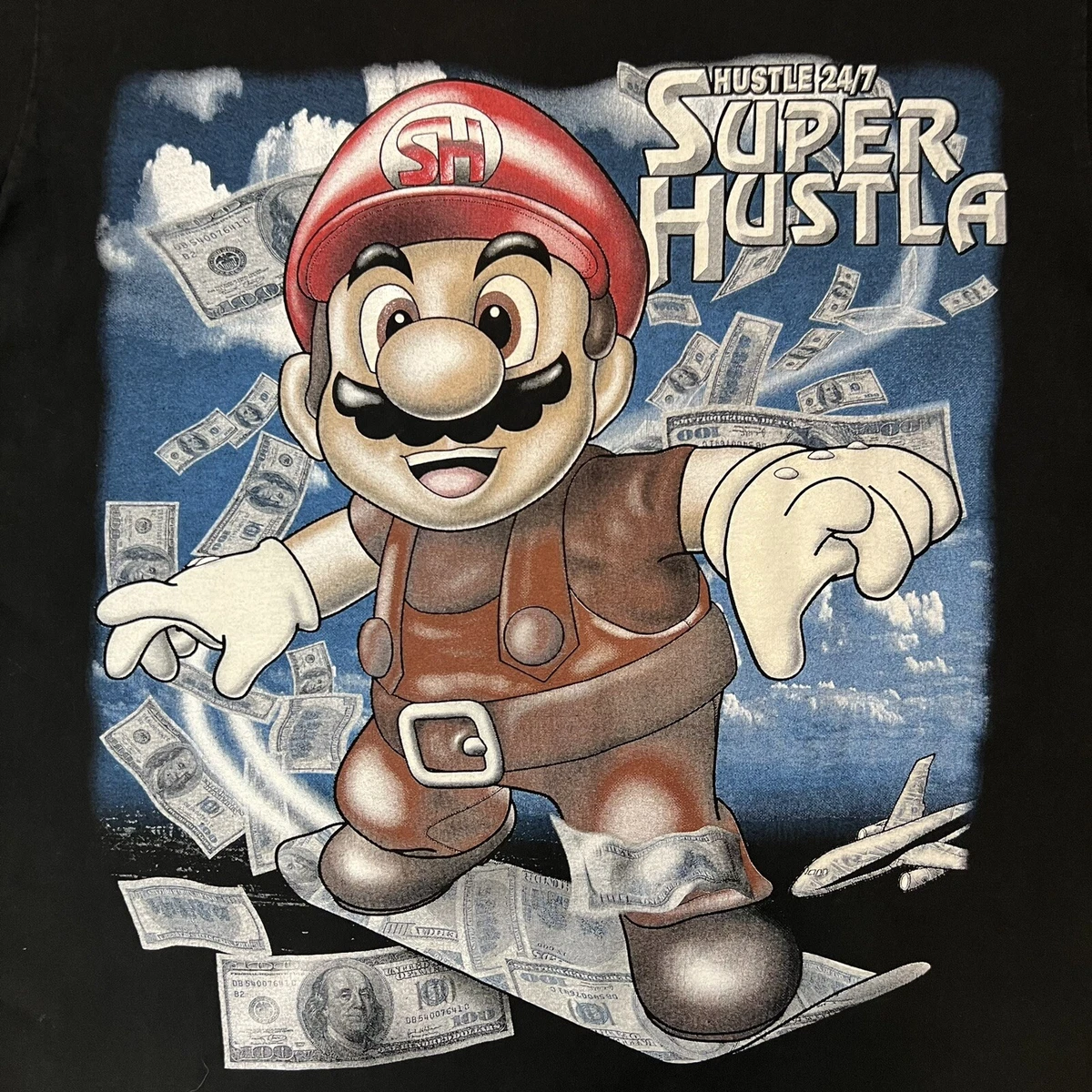 Mario Gangster Drawing