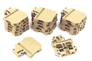 LOT OF 17 WEIDMULLER KLIPPON SAK 2.5 TERMINALS 750V, 27A, SAK25 | eBay