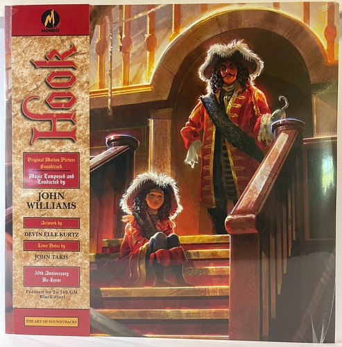 Hook (Original Soundtrack) by Williams, John (Record, 2024) for sale ...