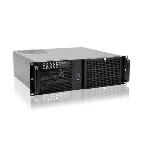 RackChoice 3u Rackmount Server Chassis MATX/Mini-ITX 3x5.25 Support ATX ...