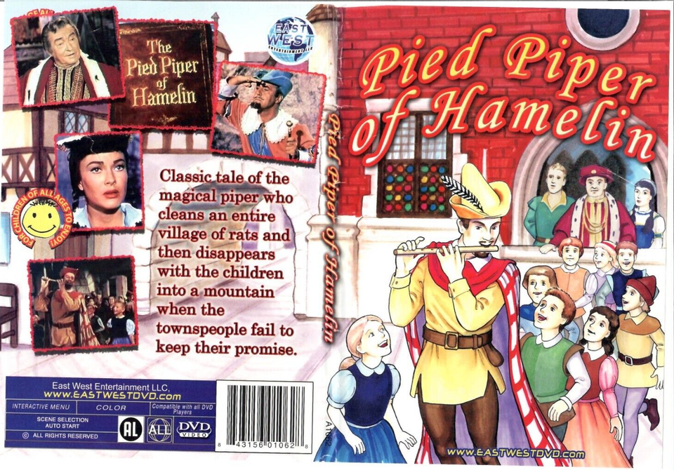 The Pied Piper Of Hamelin DVD East West DVD | eBay