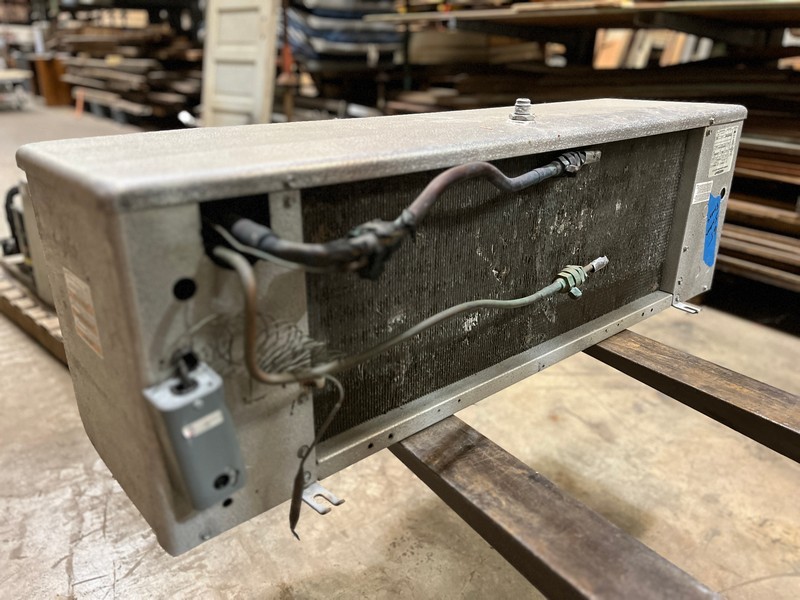 Heatcraft Walk-In Unit Cooler System, 9000 BTUH (Refrigeration), Indoor ...