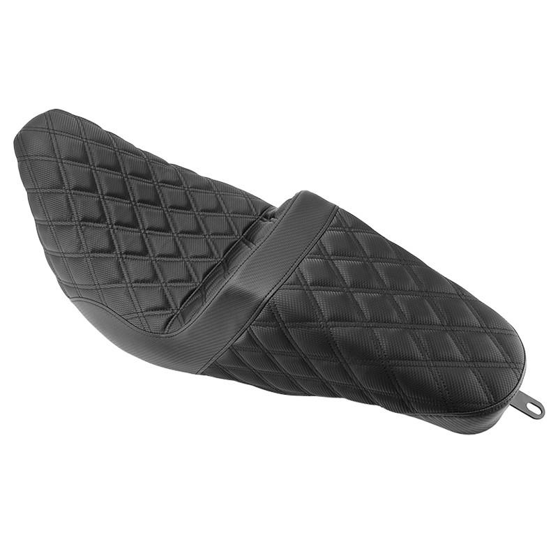 Step-Up Driver Passenger Seat For Harley Electra Street Glide Road King ...