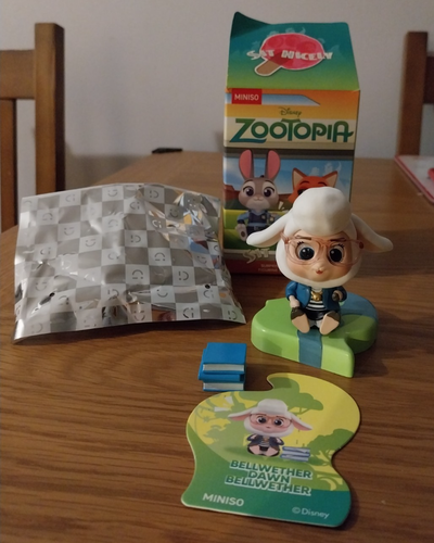 MINISO - DISNEY ZOOTOPIA - SIT NICELY - SURPRISE BOX SERIES - DAWN ...