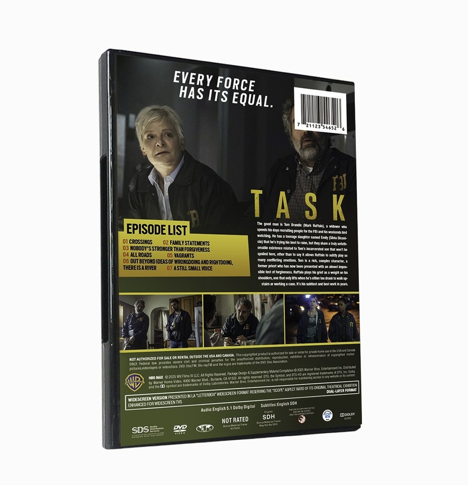 Task Season 1 (2025) 2DVD Brand New Box Set | eBay