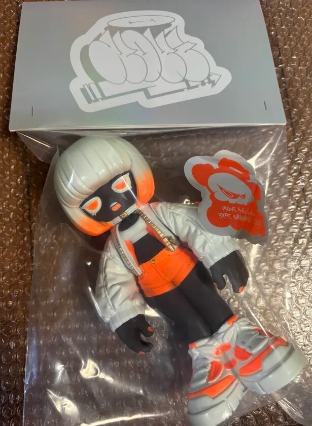 emDASH MOVE 4th color HYPE ORANGE G.I.D glow in the dark Sofvi sofvi emDASH | eBay