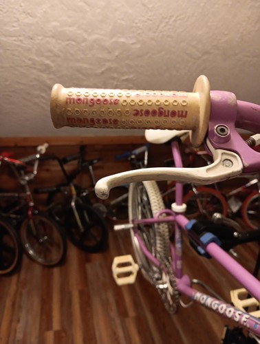 Mongoose FS1 Bmx Freestyle Bike 1986 Very Rare Factory Color Luminous ...