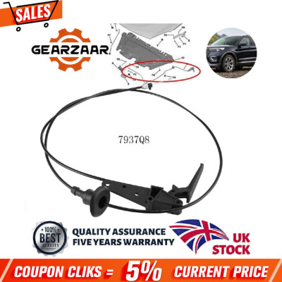 For Peugeot Partner Citroen Berlingo Bonnet Release Cable 2008-2019 ...