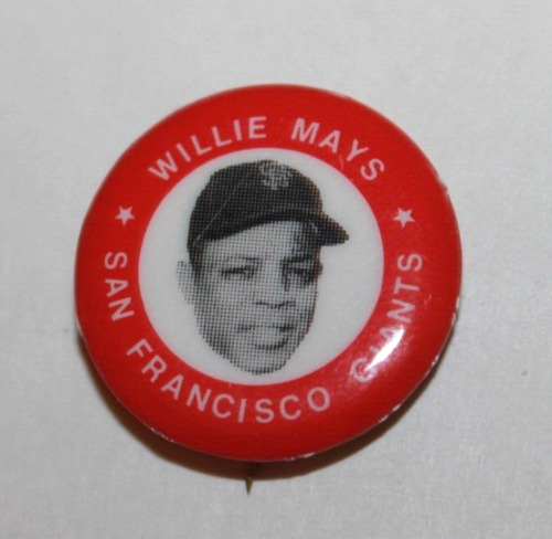 1983 1969 MLBPA Baseball Player Pin Willie Mays | eBay