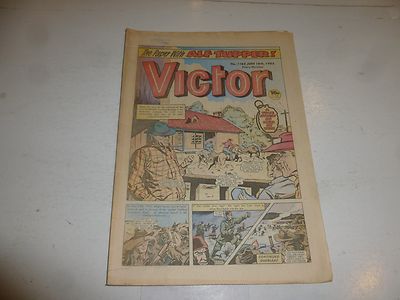 VICTOR Comic - Issue 1165 - Date 18/06/1983 - UK Paper Comic | eBay UK