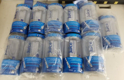 *LOT OF 11* Juice 70 PS0055 iGO 70W Universal AC Auto Air Power Adapter ...