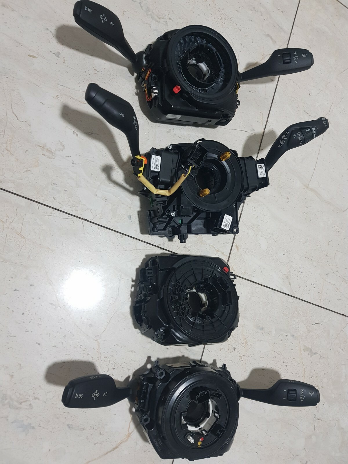 BMW F01 F02 F6 F07 F10 F11 clock spring Slip Rings SZL 5 series 6 ...