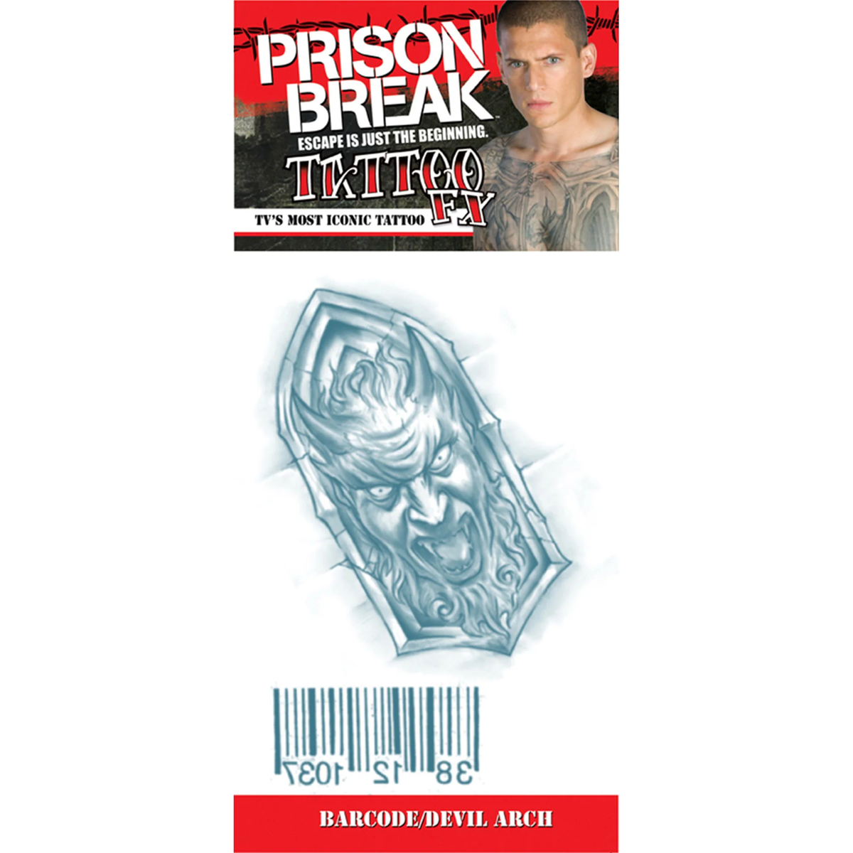 Prison Break Card Tattoos