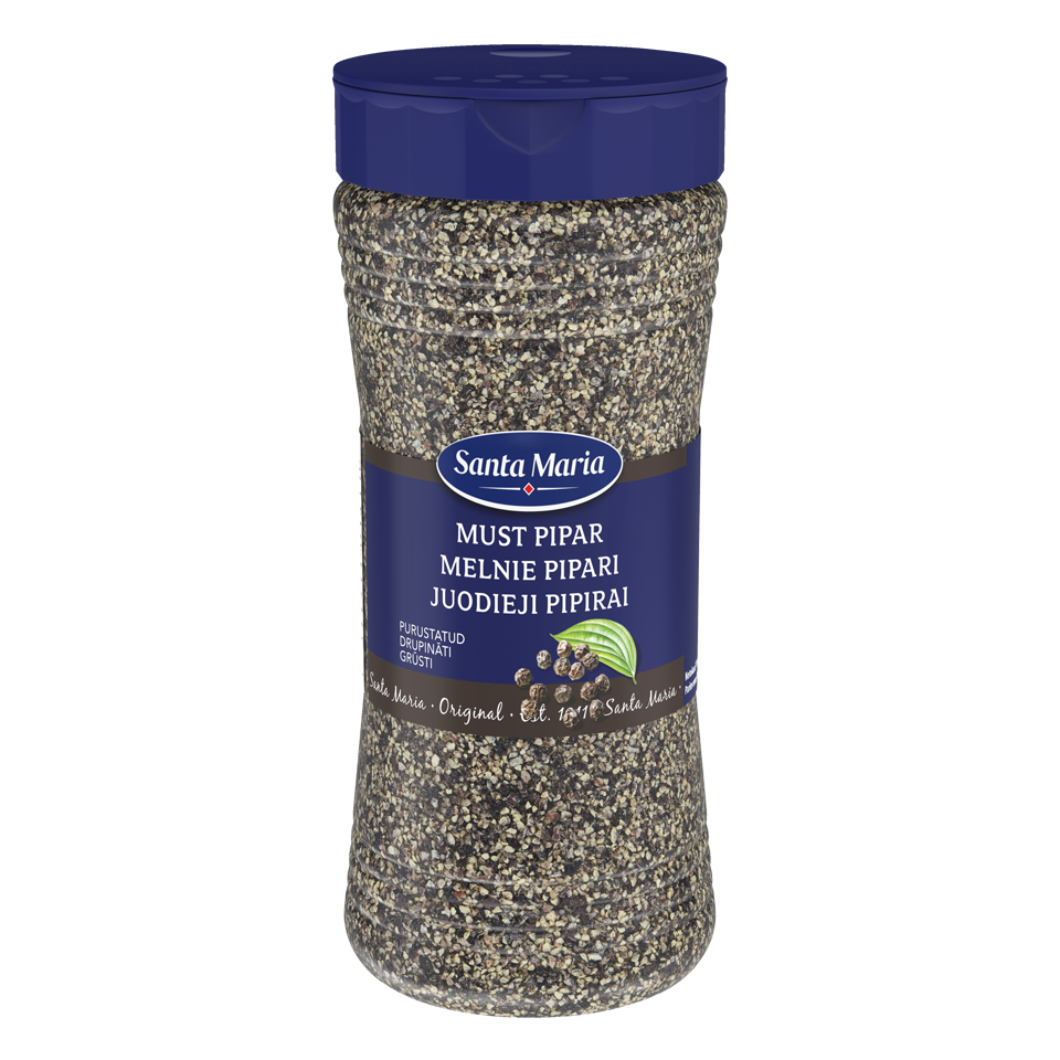 SANTA MARIA Pepper Variety Peppers Mix Whole Tellicherry Lemon XL Jars ...