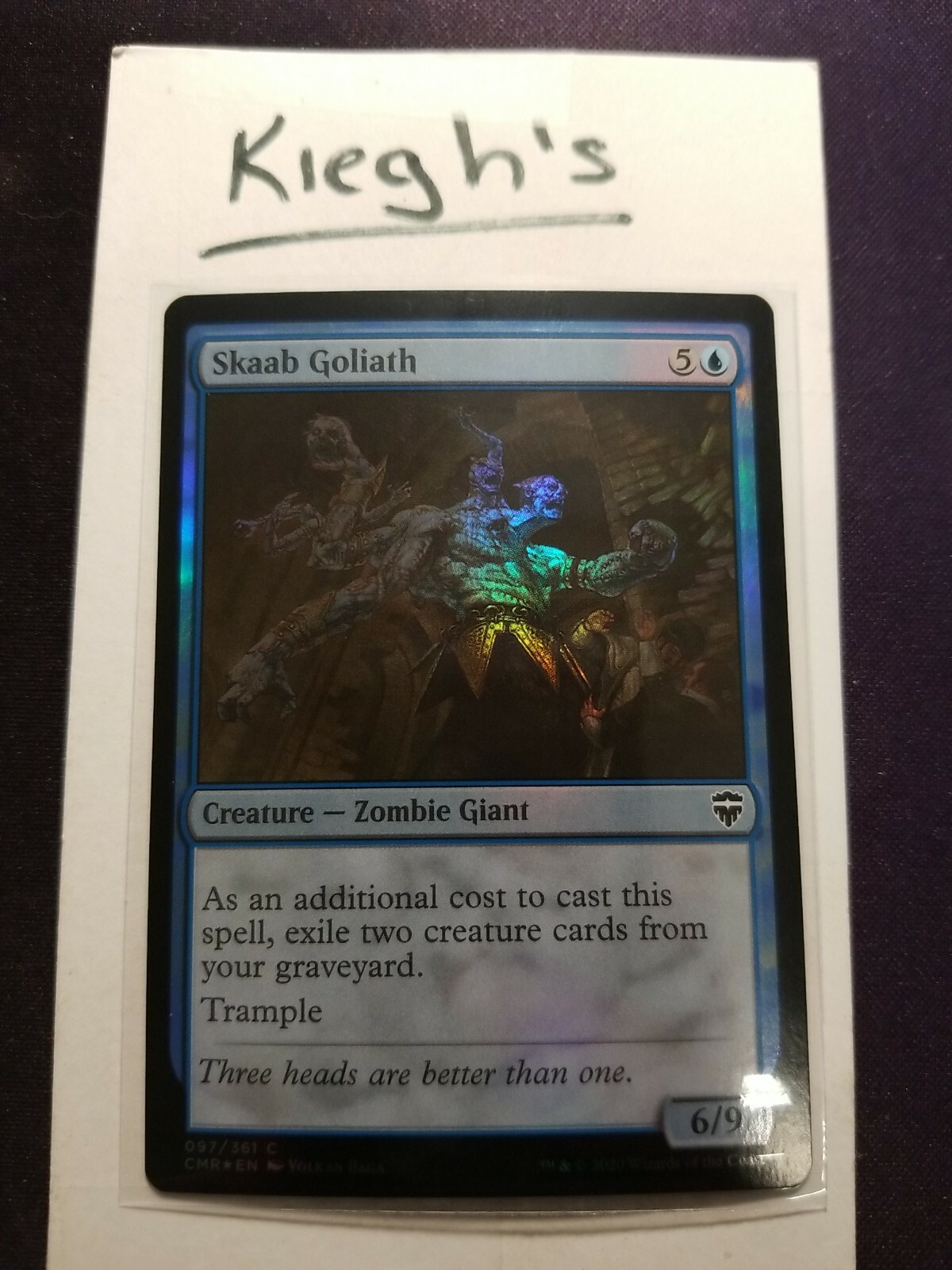 Mtg Skaab Goliath *FOIL* | eBay