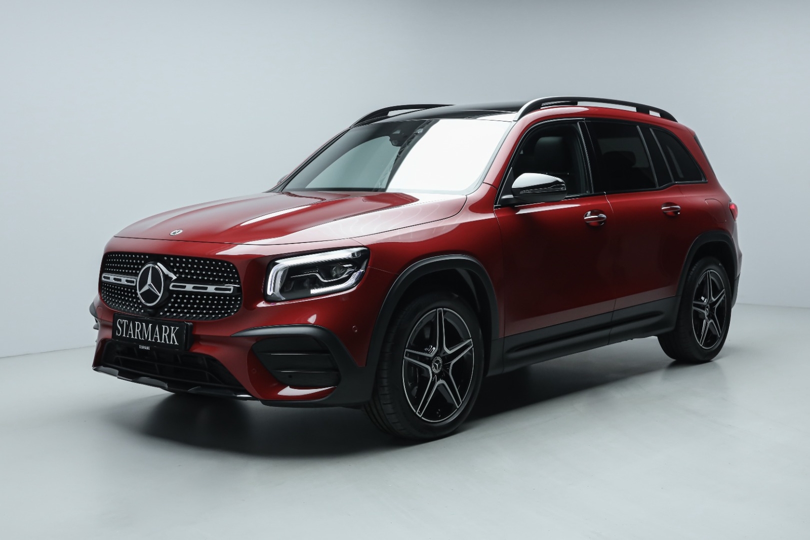 609.900 kr | GLB220 d AMG Line aut. - Rød | Mercedes-Benz | Starmark