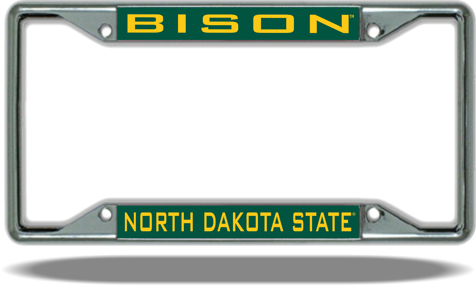 North Dakota State BISON License Plate Frame | eBay