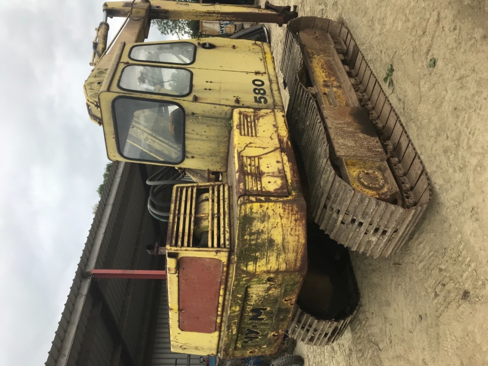 Hymac 580C 580D breaking for spare parts | eBay UK