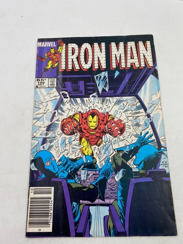 Iron Man #199 (1985) Marvel Comics | eBay