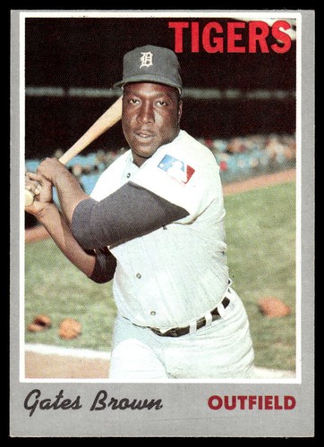 1970 Topps Gates Brown #98 Detroit Tigers Baseball Card | eBay