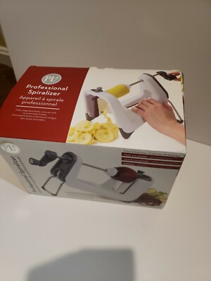 PL8 Professional Spiralizer is a versatile kitchen tool | eBay