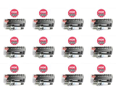 Set of 12 Audi Volkswagen Volvo NGK Spark Plugs 5767 101905616 | eBay