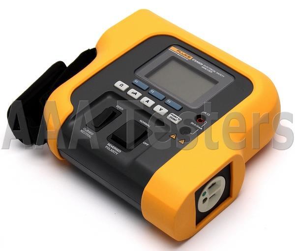Fluke ESA609 115 VAC Electrical Safety Analyzer Equipment Tester ESA609 ...