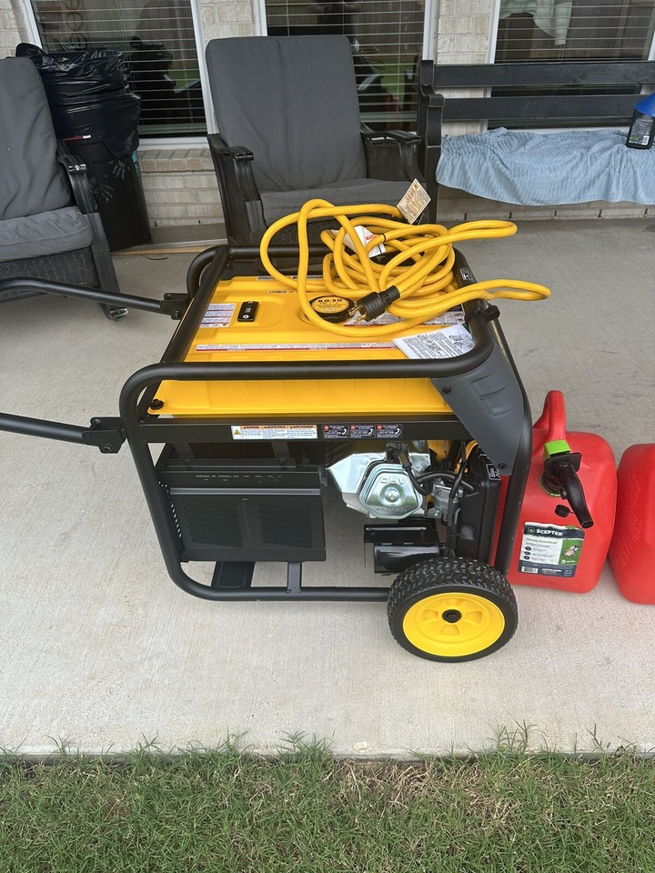 Firman H07553 7500W Dual Fuel Generator - Black & Yellow | eBay