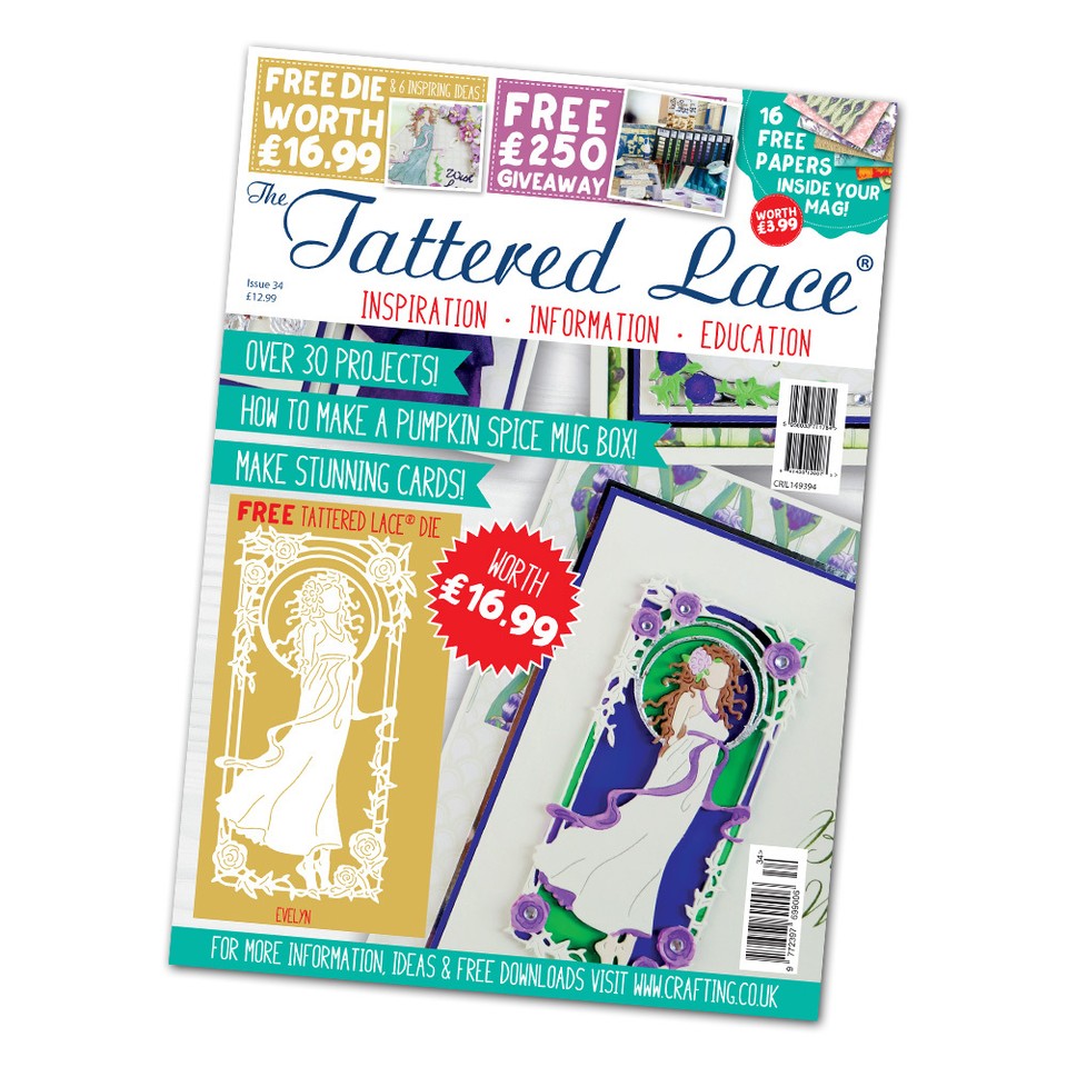 BRAND NEW Tattered Lace Magazines - ALL ISSUES 1 - 100 With FREE DIES ...