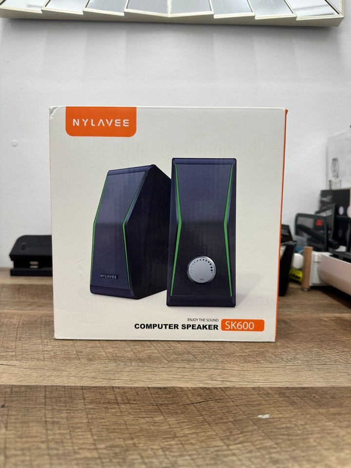 NYLAVEE COMPUTER SPEAKER SK600 | eBay
