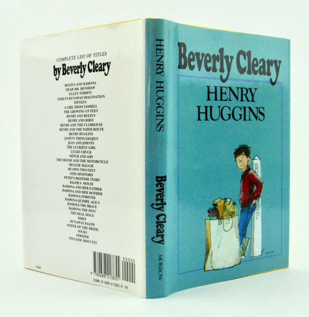 Henry Huggins Louis Darling