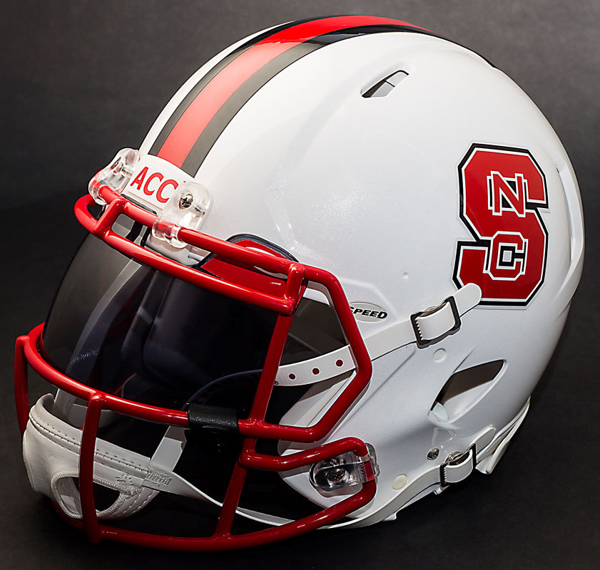 Nc State Football Helmet Philip Rivers NC State Wolfpack Autographed