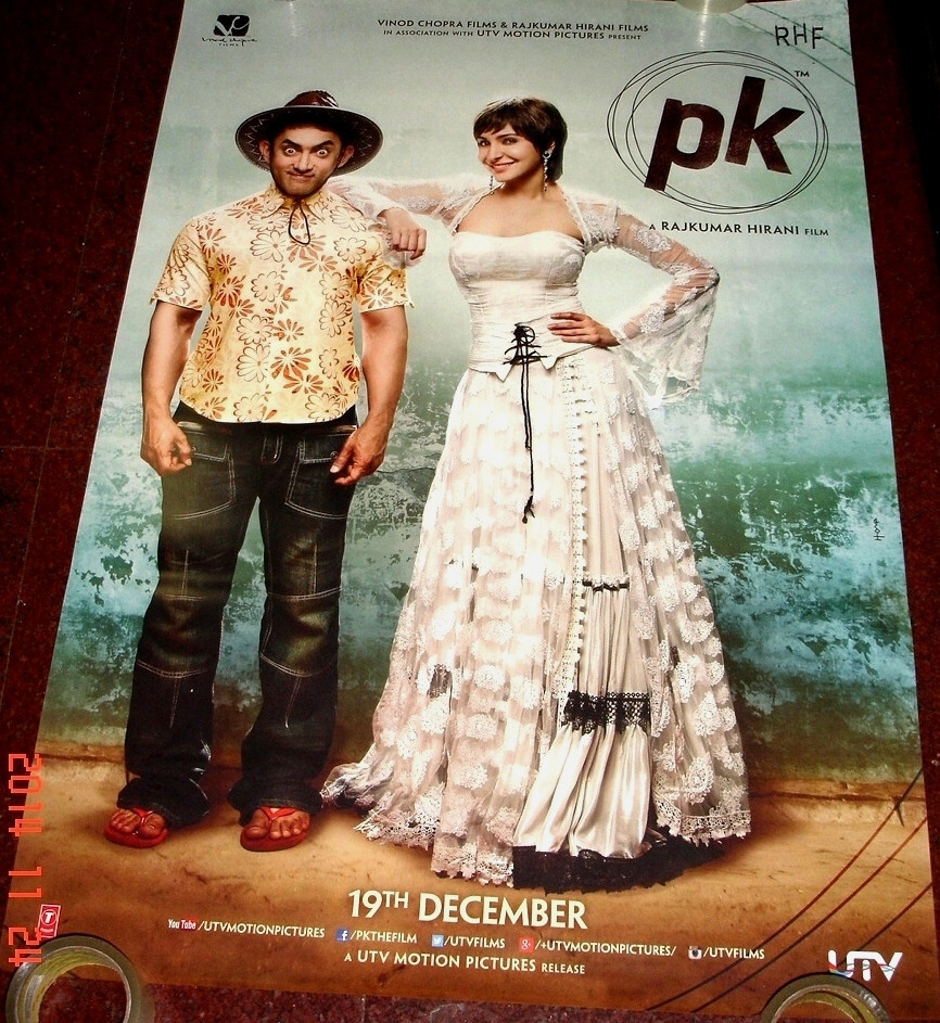 Pk Aamir Khan Movie Poster