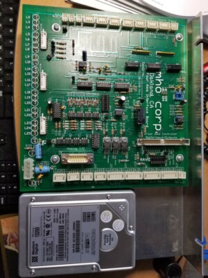 MHO Corp. four axis controller. 11/20/98 Rev B. New old stock | eBay