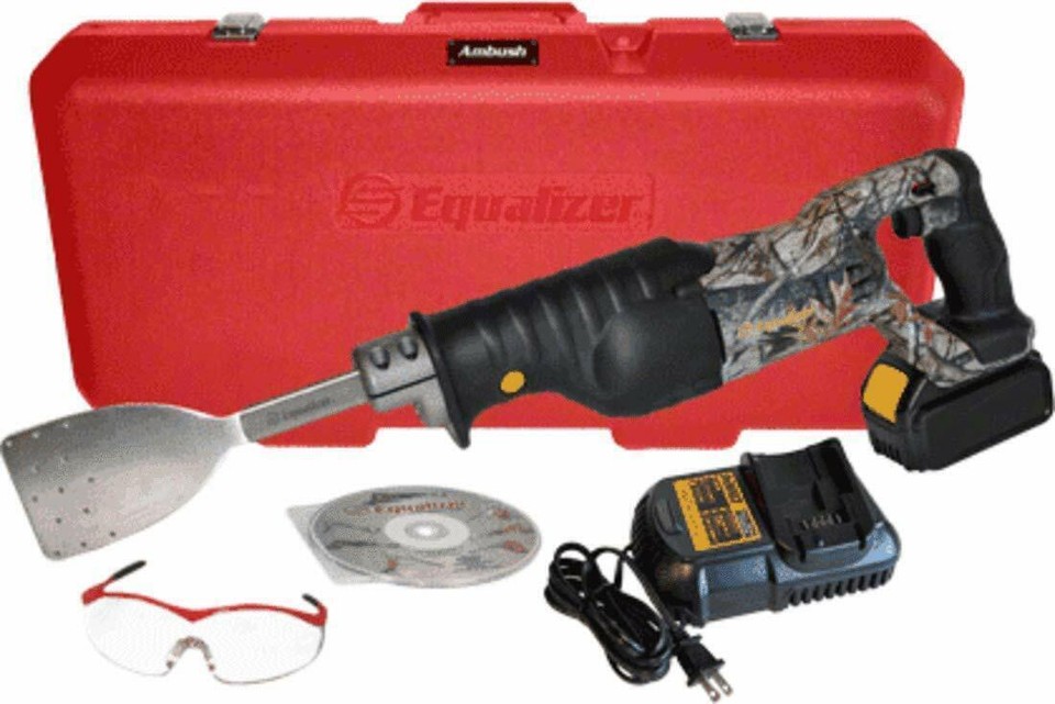 Equalizer Glass Removal Kit with Ambush Battery Windshield Cut Out ...